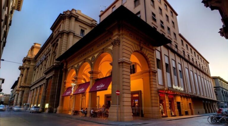 Hard Rock Cafe Florence with Set Menu for Lunch or Dinner - Authentic Insights from Reviews