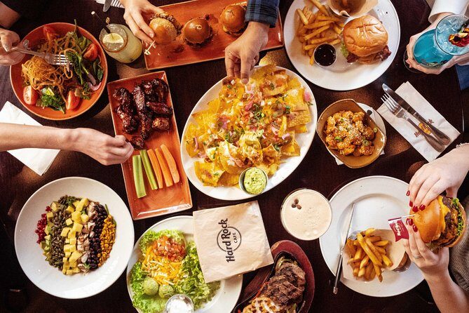 Hard Rock Cafe Piccadilly Circus with Set Menu for Lunch or Dinner - Menu Options: What’s on Offer