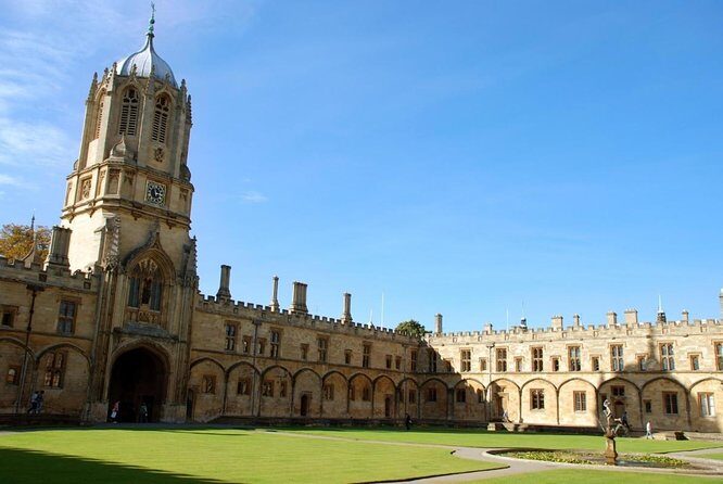 Harry Potter Walking Tour of Oxford Including New College - Harry Potter filming locations