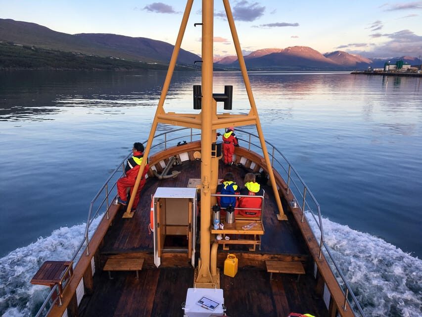 Hauganes: Whale Watching North Iceland - The Boats: Comfortable and Well-Prepared