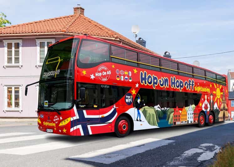 Haugesund: 1-Day Hop-On Hop-Off Sightseeing Bus GrayLine - Breakdown of the Itinerary and Key Stops