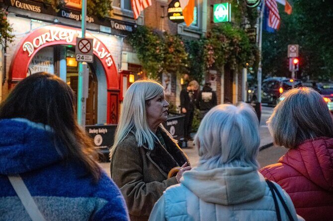 Haunted Dublin Walking Tour - The Sum Up