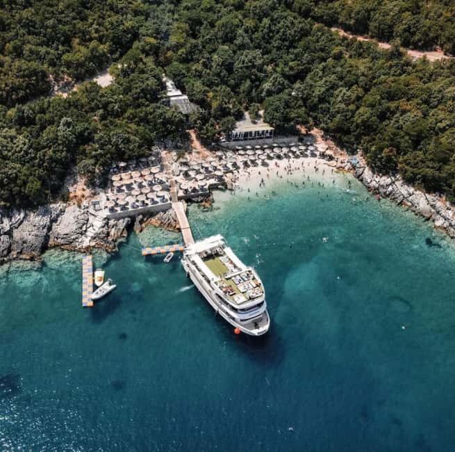 Haxhi Ali Cave & Saint Vasil Beach Tour from Vlore - What’s Included and What’s Not