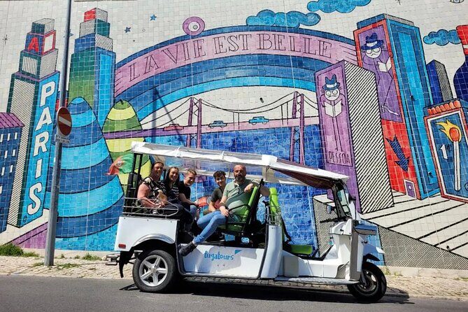 Heart of Lisbon Private Tuk Tuk Tour - A Detailed Breakdown of the Itinerary