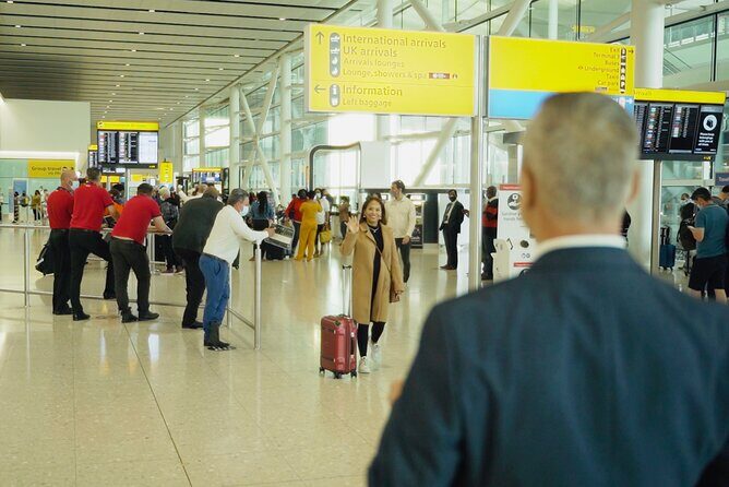 Heathrow Airport Taxi - Private Transfer to/from London - Booking and Flexibility