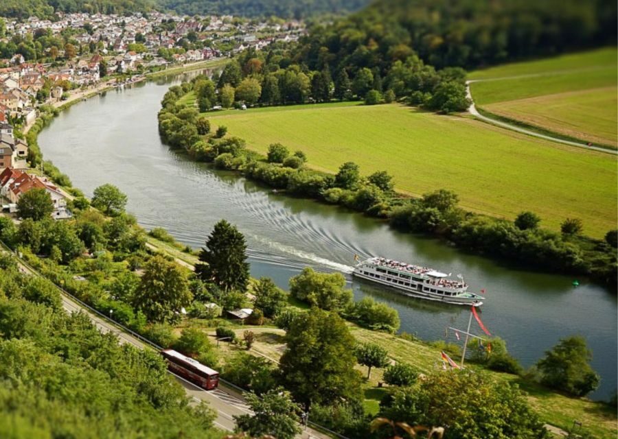 Heidelberg: Breakfast boat cruise - The Itinerary: What You’ll See and Experience