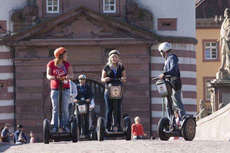 Heidelberg & Neckar Valley: Segway Tour - 360 Degrees - Who Will Love This Tour?