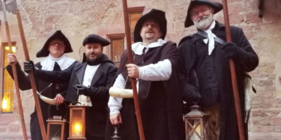 Heidelberg: On the trail of the Night Watchmen - The Experience of Walking Heidelberg by Night