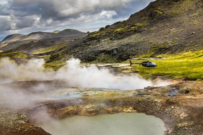 Helicopter Flight Over Geothermal Landscapes from Reykjavik - An In-Depth Look at the Icelandic Helicopter Adventure