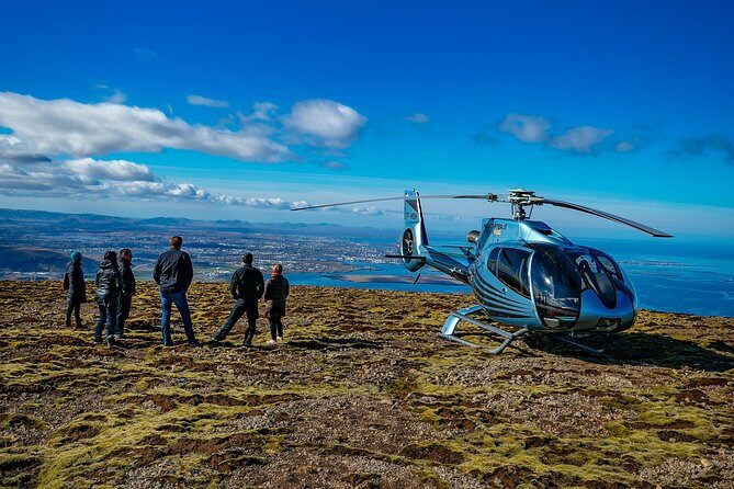 Helicopter Tour with Mountain Summit Landing from Reykjavik - Detailed Breakdown of the Itinerary