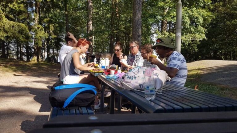 Helsinki: Bike or E-Bike Tour, BBQ, Sauna, Parks, and Forest - Who Should Book This Tour?