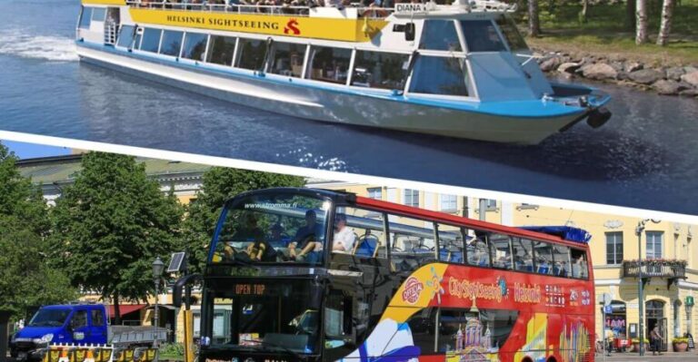Helsinki by Bus and Boat 24-Hour Combo Ticket - Who Should Consider This Tour?