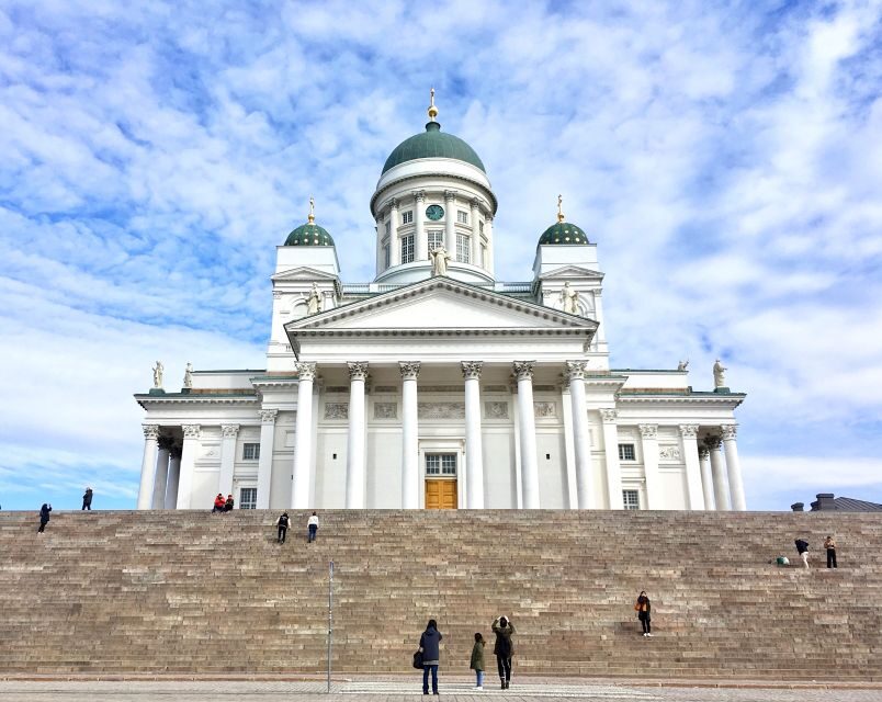 Helsinki: Small-Group Walking Tour with City Planner Guide - Who Should Sign Up?