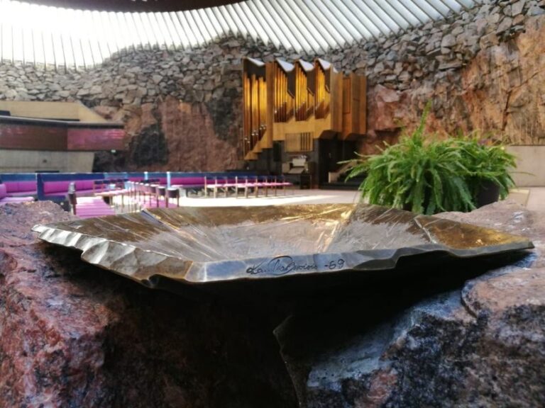 Helsinki: Temppeliaukio Church Entrance Ticket - What to Expect During Your Visit