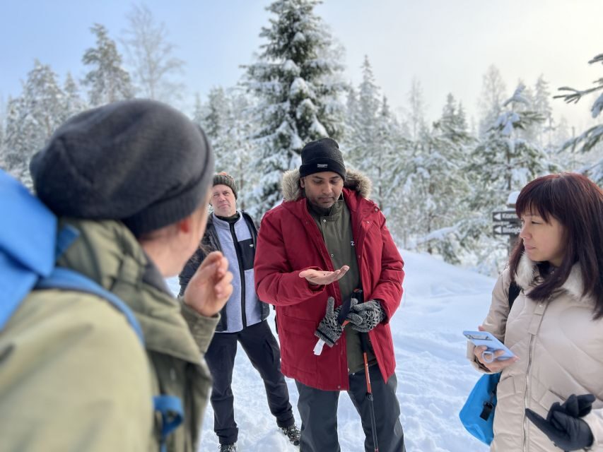 Helsinki: Winter Wonderland Liesjärvi National Park Hike - Breakdown of the Itinerary