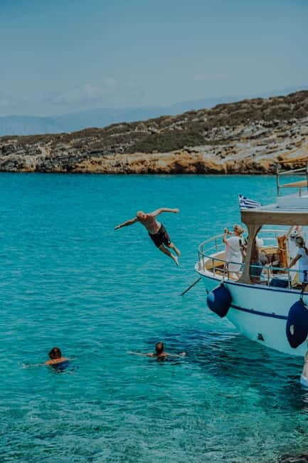 Heraklion Areas : Elounda Boat Trip -The Authentic - Highlights at Spinalonga