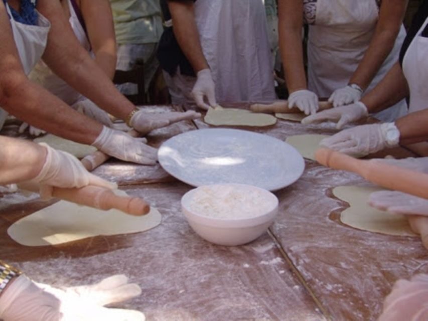 Heraklion: Cretan Cooking Lesson with Lunch in Arolithos - The Practical Side: Duration, Price, and Group Size
