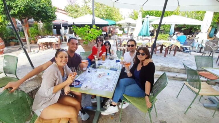 Heraklion: Cretan Wine Tasting Tour & Gourmet Lunch - Transportation and Practical Details