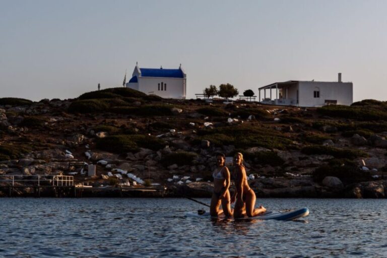 Heraklion: Dia Island Sailing Cruise with Snorkeling - Key Points