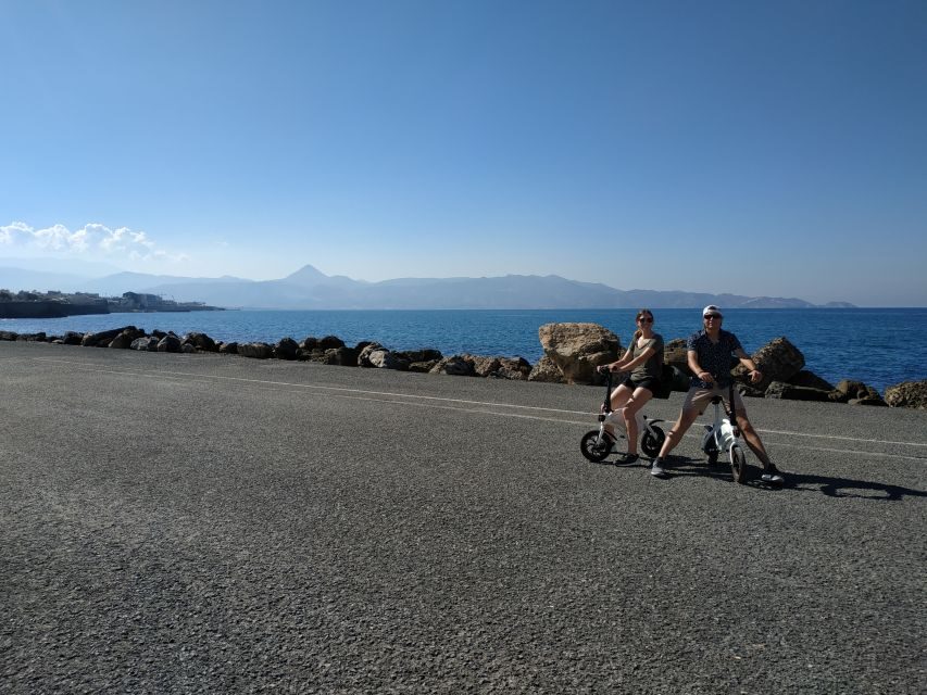 Heraklion: Ecobike Sightseeing Tour with Greek Meze - FAQs