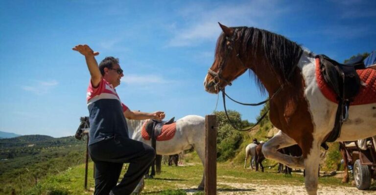 Heraklion: Horseriding Day Tour with Lunch and Transfer - What Makes This Tour Stand Out
