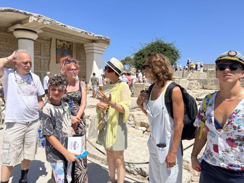 Heraklion: Knossos Private Guided Tour & Skip-the-Line Entry - Why Choose This Tour? An In-Depth Look