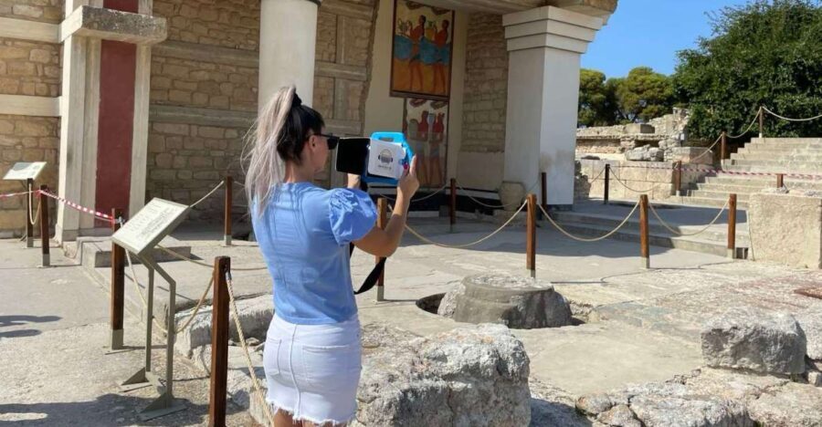 Heraklion: Palace of Knossos 3D Virtual Audio Tour by Tablet - Who Will Love This Tour?