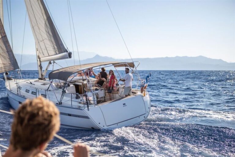 Heraklion: Private Full-Day Sailing Trip to Dia Island - Onboard Experience and Amenities