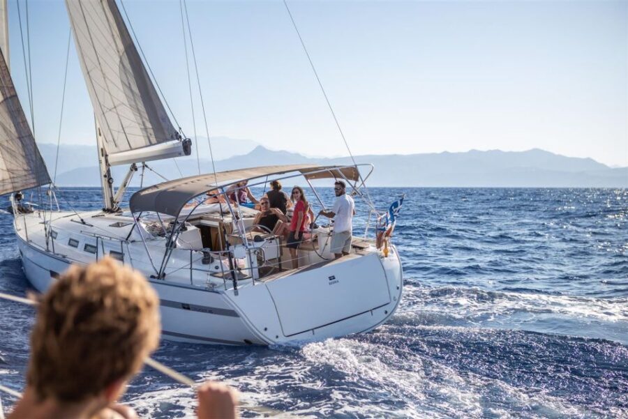 Heraklion: Private Full-Day Sailing Trip to Dia Island - Onboard Experience and Amenities