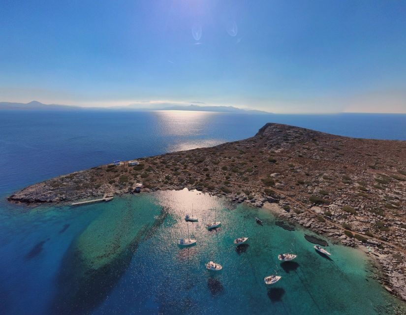 Heraklion: Private Half-Day Sailing Trip to Dia Island - Detailed Breakdown of the Itinerary