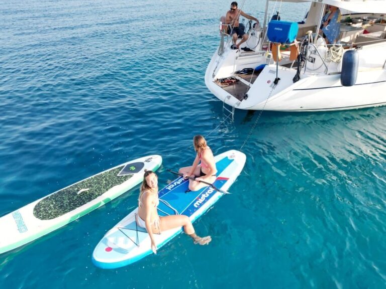 Heraklion: Sailing Cruise to Dia Island with Drinks and Meal - Practical Tips for Travelers