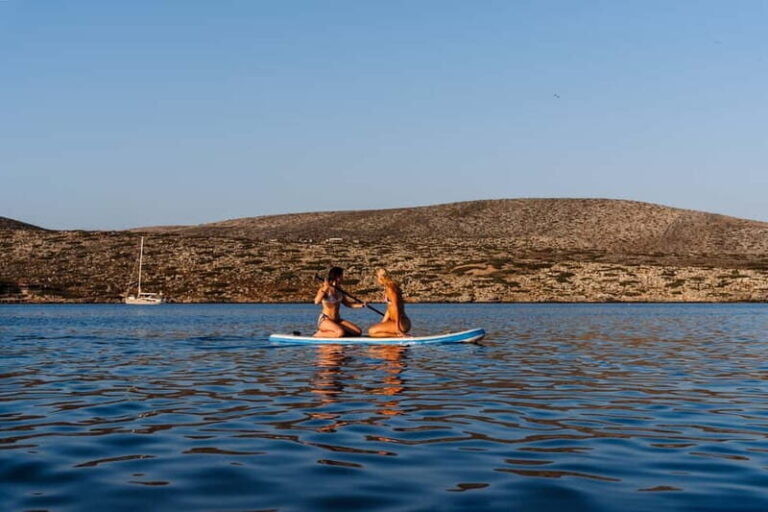 Heraklion: Sunset Sailing Cruise Dia Island with Snorkeling - The Experience You Should Expect