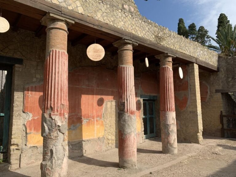 Herculaneum: Tickets & Tour with a Local Archaeologist - An In-Depth Look at the Herculaneum Tour Experience