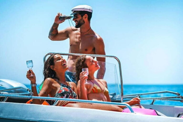 Hersonissos: Private Motorboat Rental - No License Required - What to Expect on Your Crete Adventure