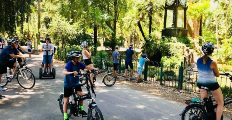 Hidden Rome: Small Group E-Bike Tour with Street Food Stops - Exploring Rome on Two Wheels: A Deep Dive