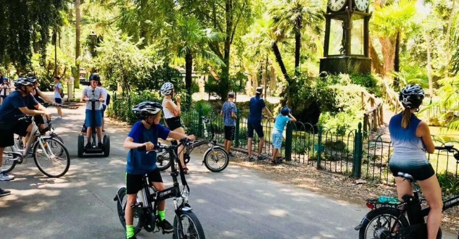 Hidden Rome: Small Group E-Bike Tour with Street Food Stops - Exploring Rome on Two Wheels: A Deep Dive