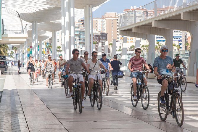 Highlights and Treasures of Malaga City Bike Tour - Frequently Asked Questions