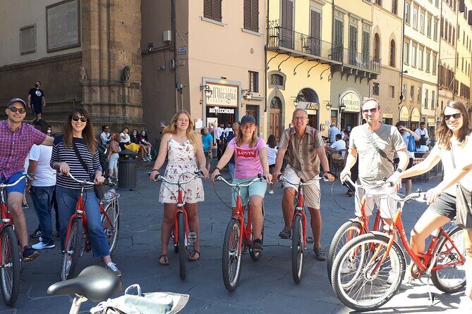 Highlights of Florence Bike Tour (E-bike Upgrade Available) - The Itinerary: What You’ll See and Do