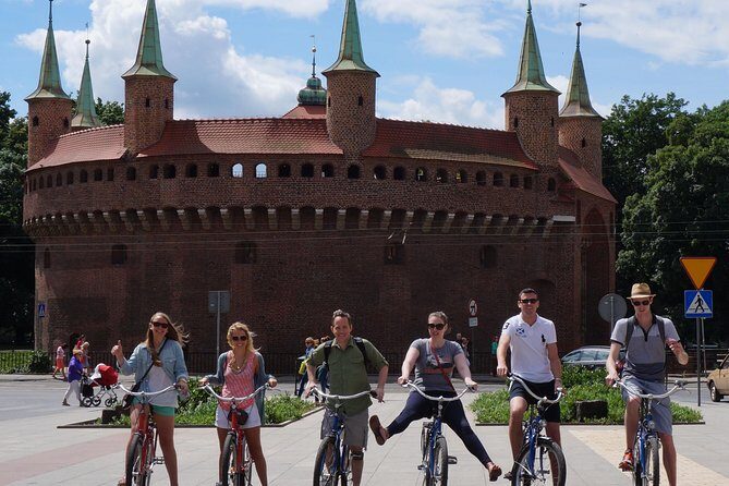 Highlights of Krakow Bike Tour - Small group - Scenic and Architectural Highlights