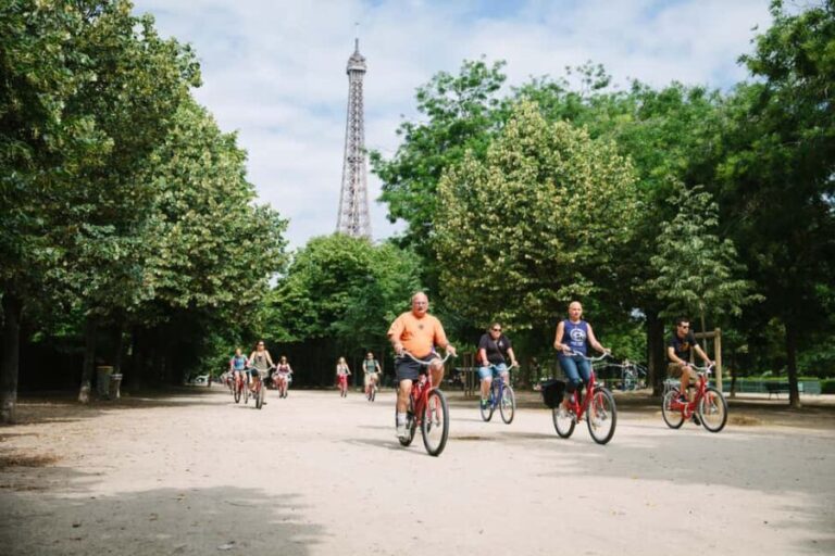 Highlights of Paris Bike Tour in English or Dutch - The Itinerary: A Closer Look at What Youll See