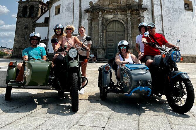 Highlights of Porto on a glamorous sidecar - Half Day - The Itinerary in Detail