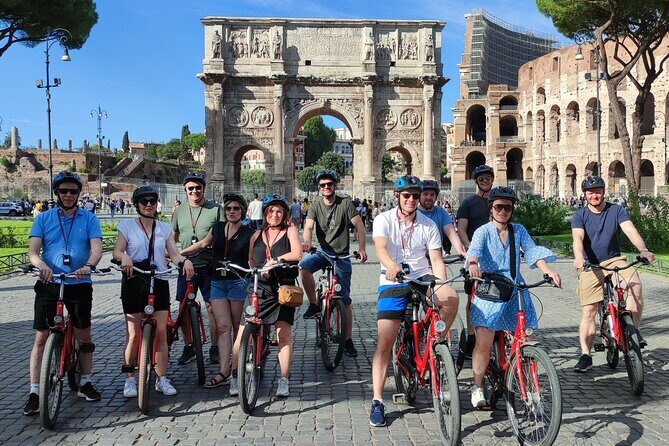 Highlights of Rome Bike Tour (Including Jubilee Sights) - Authentic Insights from Travelers