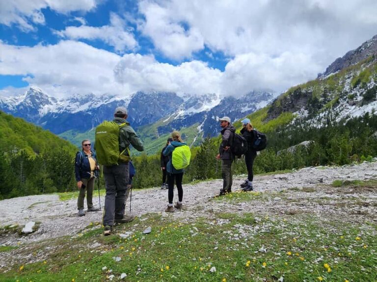 Hiking Tour of Valbona, Theth & Blue Eye, 3 Days from Tirana - Authentic Experiences and Hidden Gems