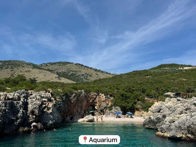Himara: Hidden Beaches and Caves Small Group Boat Tour - What Its Like On the Water