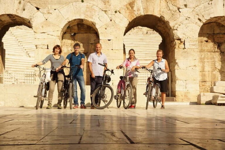 Historic Athens: Small Group Electric Bike Tour - The Itinerary in Detail