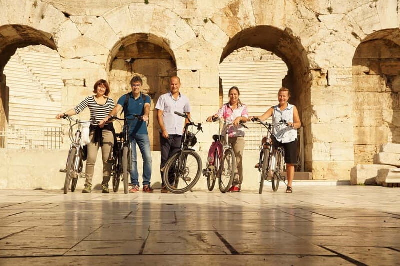 Historic Athens: Small Group Electric Bike Tour - The Itinerary in Detail