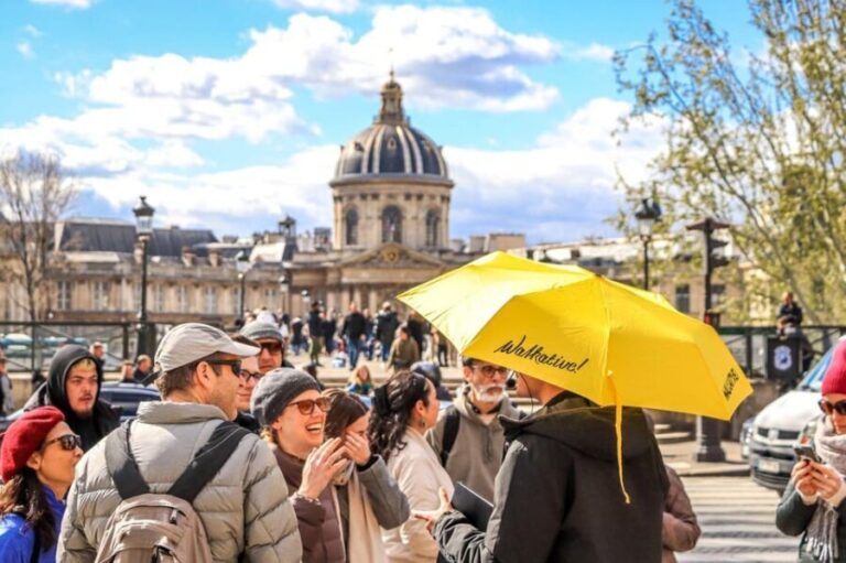Historic Paris Walking Tour in English - The Guide Experience: What Sets It Apart