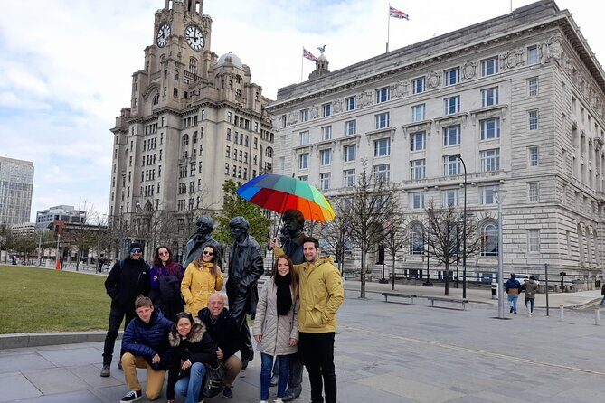 History Guided Tour of Liverpool and the Beatles - St. George’s Hall: Architecture and History