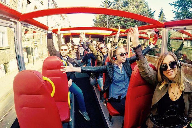 Hop On Hop Off Panoramic bus - Zagreb City Tour - The Experience on Board