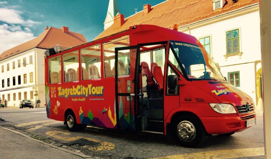 Hop On Hop Off Panoramic bus - Zagreb City Tour - Detailed Breakdown of the Route and Stops